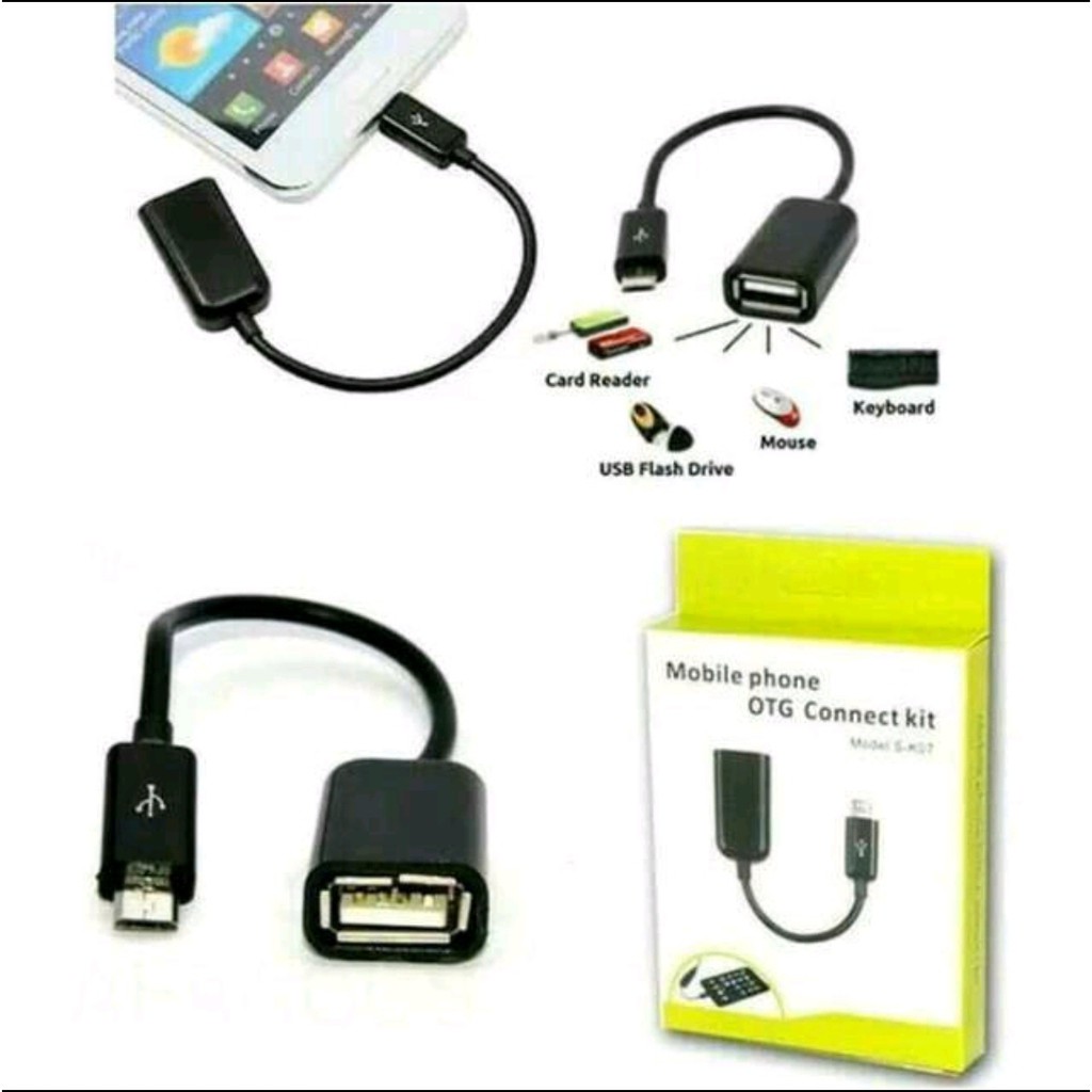 Jual KABEL OTG MICRO USB OTG USB MICRO - KABEL OTG USB MICRO - BD ...