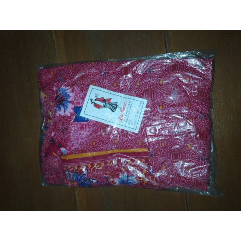 Jual longdress Ratu busana Baju tidur daster lengan panjang oleh oleh ...