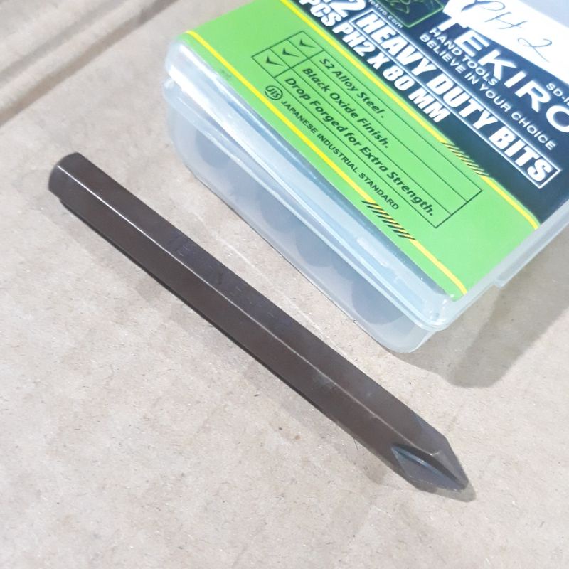 Jual MATA OBENG KETOK TEKIRO plus + ( PH2 lancip / PH3 tumpul ) gedor ...