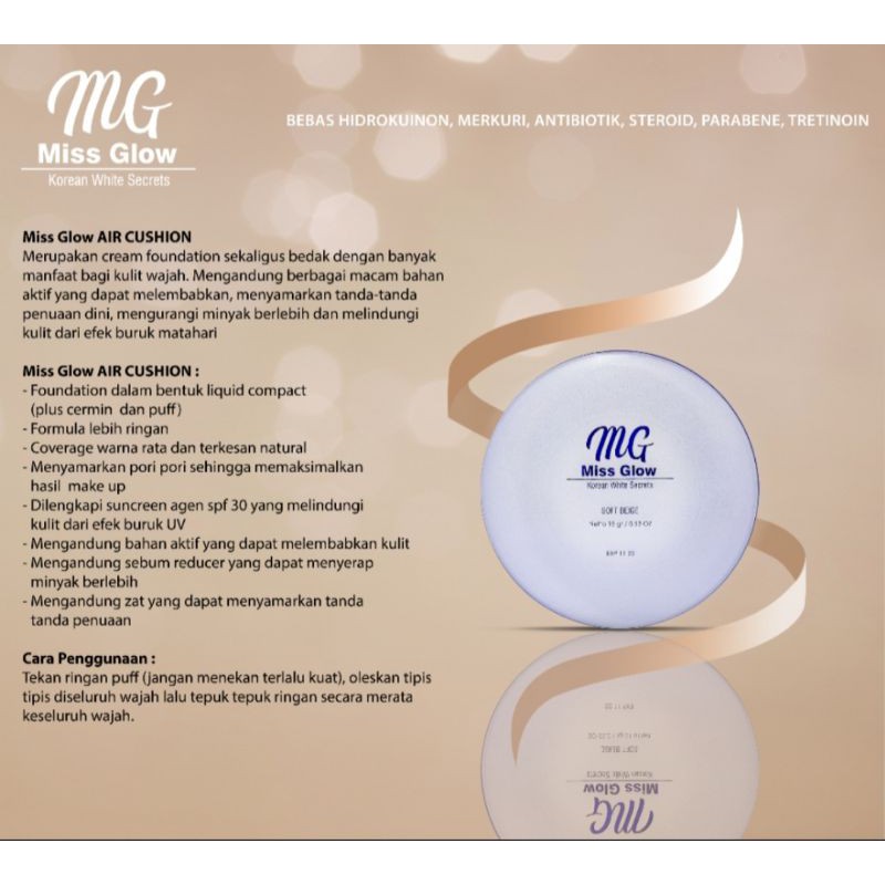 Jual MG Miss Glow ( Soft Beige ) | Shopee Indonesia