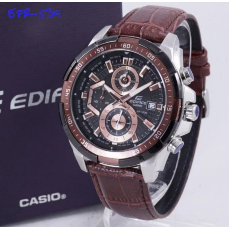 Jual Jam tangan Casio Edifice EFR 539 L baterai mesin Japan Miyota with ...