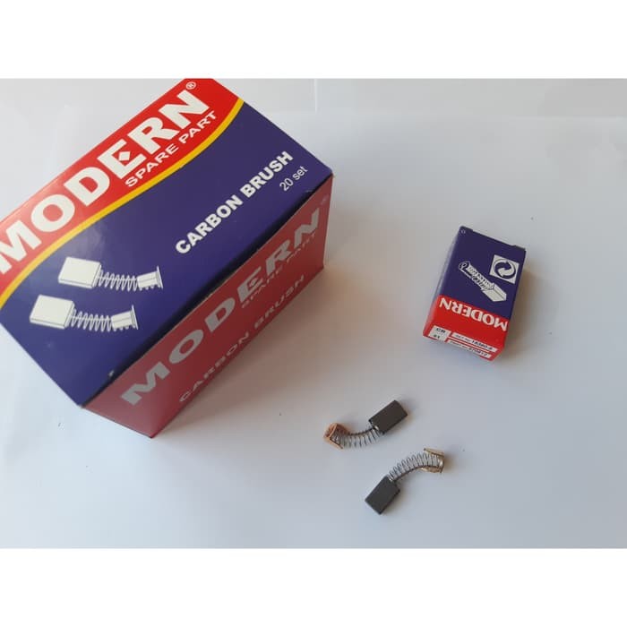 Jual Khrsma JKT - Carbon brush CB 51 modern spul sepul kul sugu / serut ...