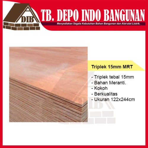 Jual TRIPLEK 15MM MULTIPLEK PAPAN ALAS MERANTI | Shopee Indonesia