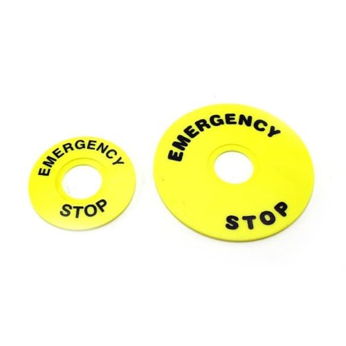 Jual FORT Command Switch Accessories for Push Button Name Plate GXB2 ...