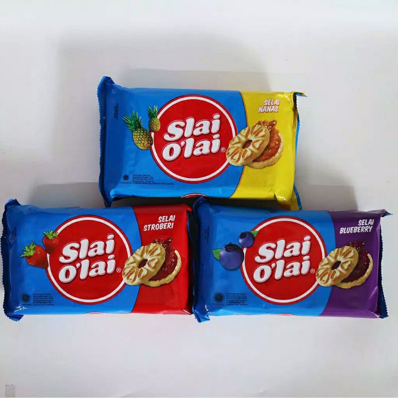 Jual biskuit SLAI OLAI 240GR | Shopee Indonesia