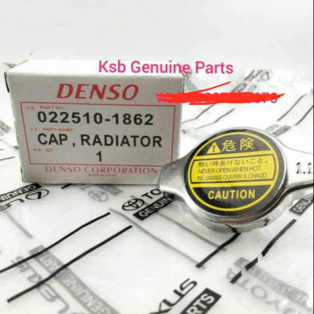 Jual Cap Tutup Penutup Radiator Avanza Xenia Rush Innova Yaris Vios ...