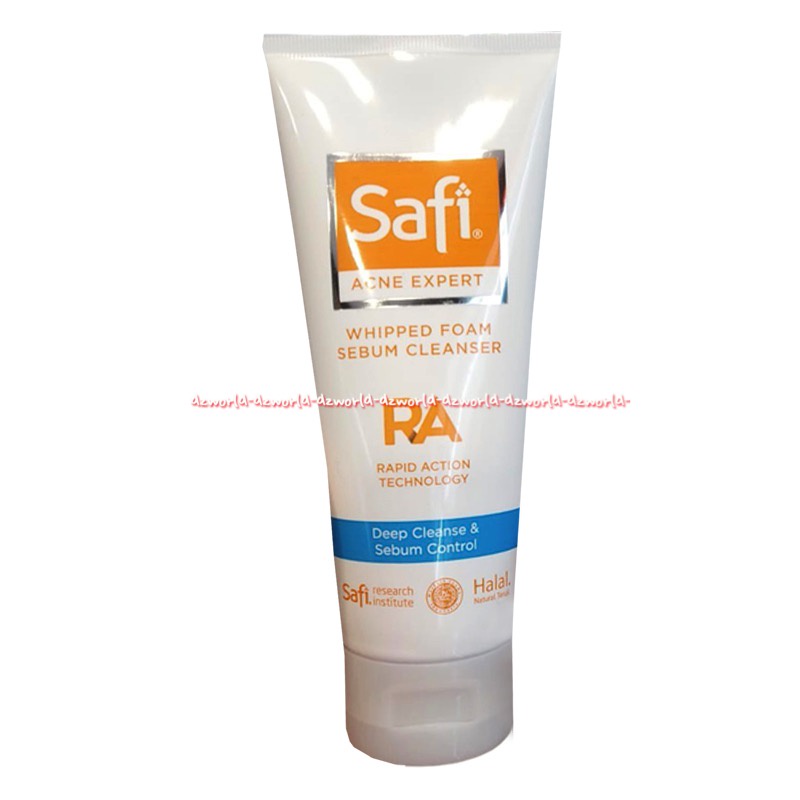 Jual Safi Acne Expert 100gr Whipped Foam Sebum Cleanser White Expert ...