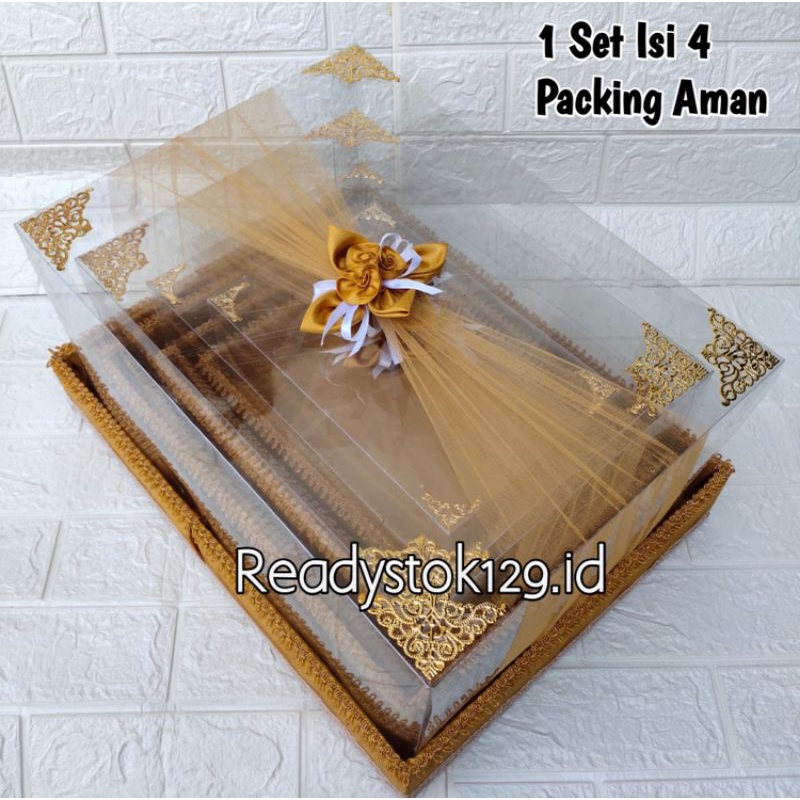 Jual Kotak Hantaran Box Seserahan Mahar Baki Lamaran Pernikahan Parsel ...