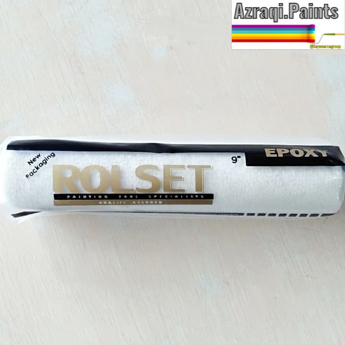 Jual ISI ULANG ROLSET 9" / refil Rolset Epoxy 9" / Bulu Rol / Bulu Roll ...