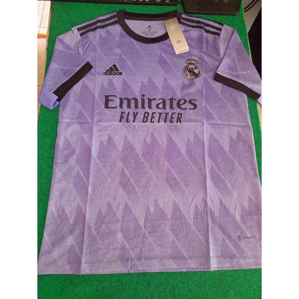 Jual JERSEY REAL MADRID AWAY 2022 2023 GRADE ORI | Shopee Indonesia
