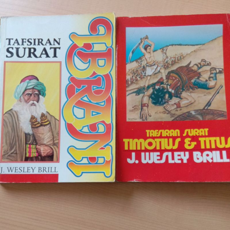 Jual Tafsiran Surat Ibrani - Surat Timotius & Titus | Shopee Indonesia