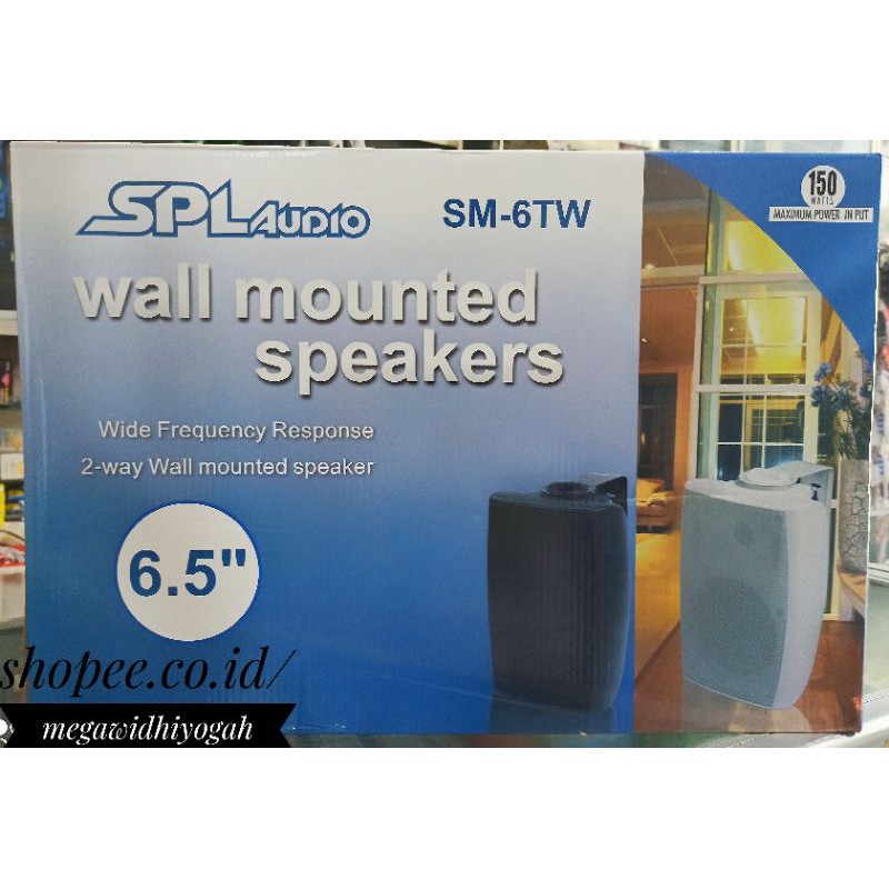 Jual SPL Audio Speaker Dinding 1 Set | Shopee Indonesia