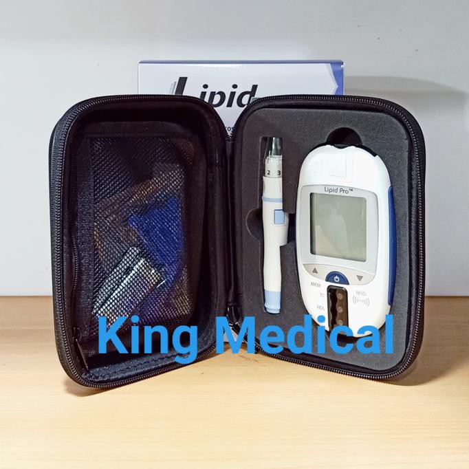 Jual Lipid Pro Meter + Strip Lipid Pro isi 10 test strip | Shopee Indonesia