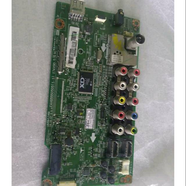 Jual Mb - Mainboard - Motherboard - Mobo - Micom - Modul - Mesin Tv LED LG 42LB550A - 42LB550 ...