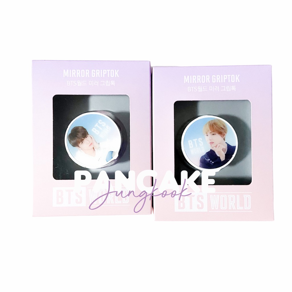Jual [ READY‼️ ] bts bts world ost netmarble md mirror griptok [ jungkook v taehyung ] | Shopee ...