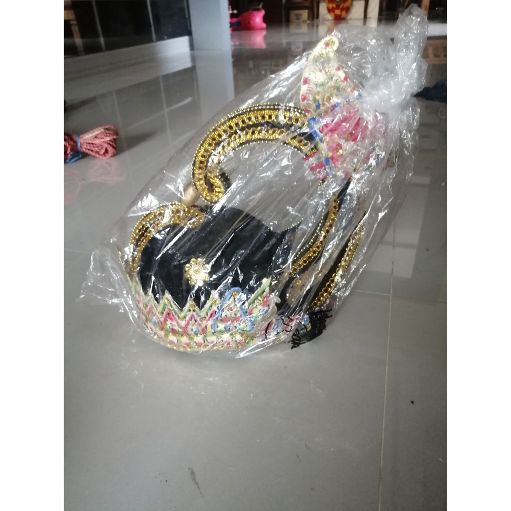 Jual KULUK GATOTKACA / MAHKOTA / WAYANG / JARANAN / GATUTKACA | Shopee ...