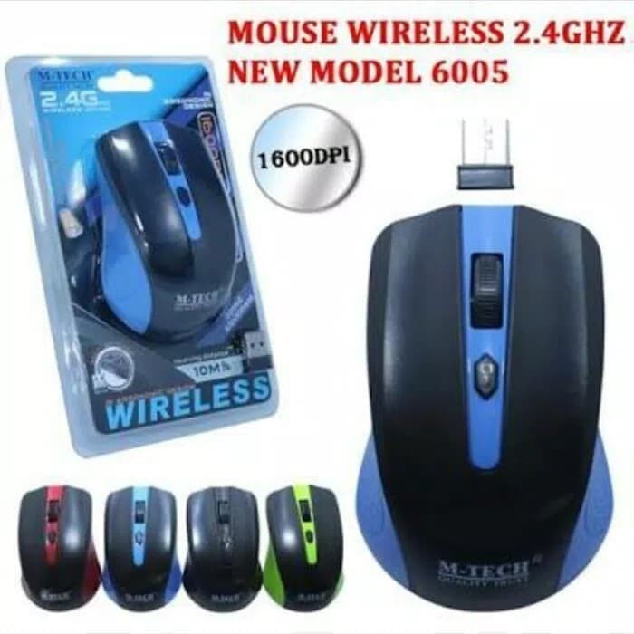 Jual Mouse MTECH wireless SY 6005 SY6005 | Shopee Indonesia