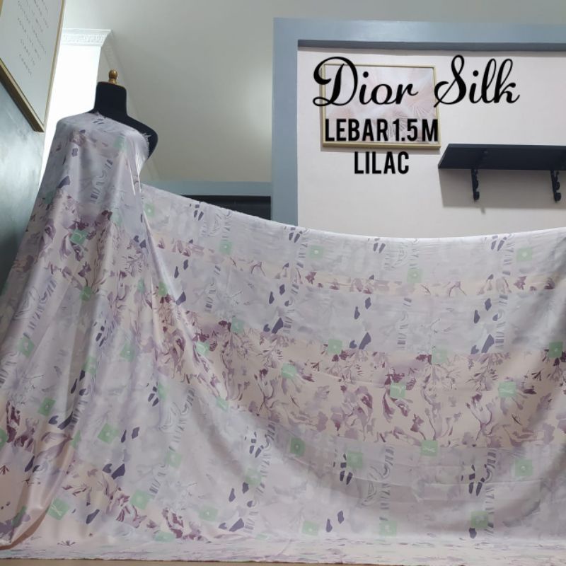 Jual Bahan Dior Silk | Shopee Indonesia