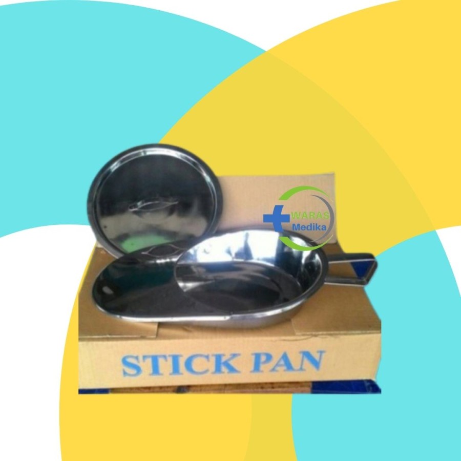 Jual STICKPAN STAINLESS / Pispot Sodok SS | Shopee Indonesia