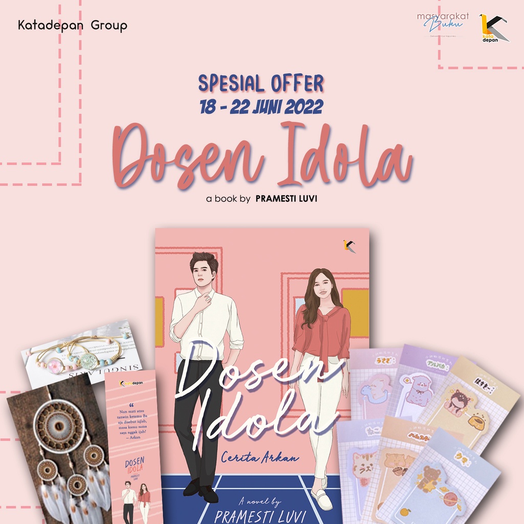 Jual DOSEN IDOLA A BOOK BY PRAMESTI LUVI | Shopee Indonesia
