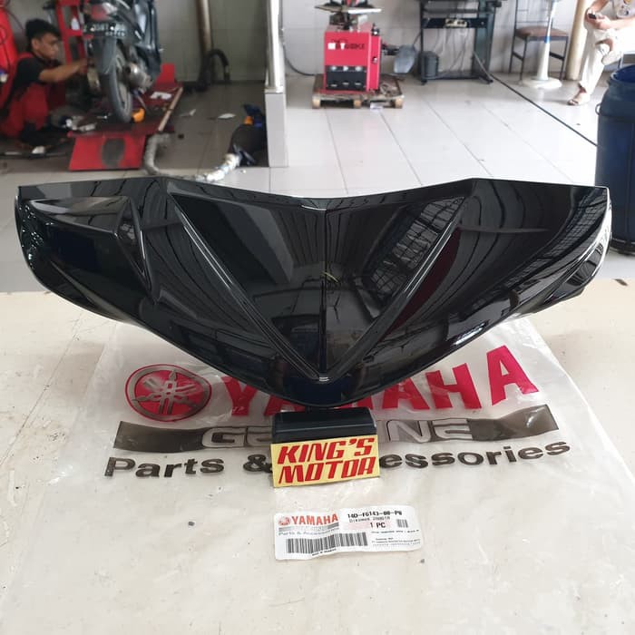 Jual BATOK DEPAN MIO SOUL HITAM ASLI YAMAHA | Shopee Indonesia