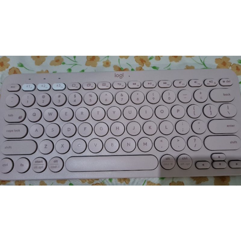 Jual Keyboard Logitech Pink Bluetooth | Shopee Indonesia