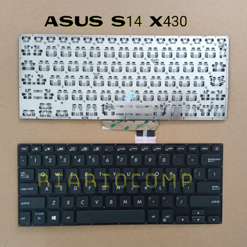Jual KEYBOARD ASUS VIVOBOOK S14 S430 S430F S430FA S430FN S430U S430UA ...