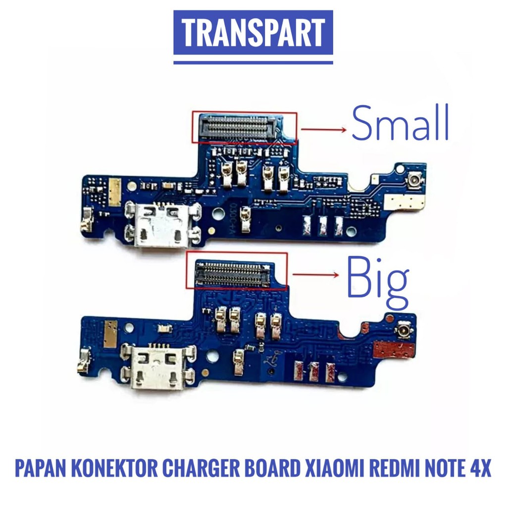 Jual Papan Charger + Board Charging + Mic Xiaomi Redmi Note 4X BIG ...