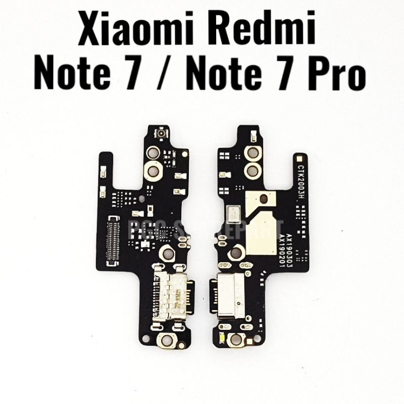 Jual Flexible Connector PCB Charger Xiaomi Redmi Note 7 / Note 7 Pro Flexibel Fleksibel Konektor ...