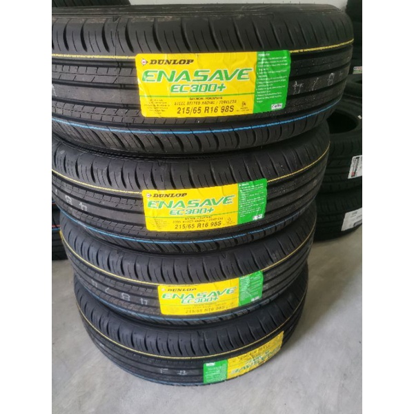 Jual DUNLOP ENASAVE EC-300 215/65 R16 OEM NEW TERIOS -- SALE | Shopee ...