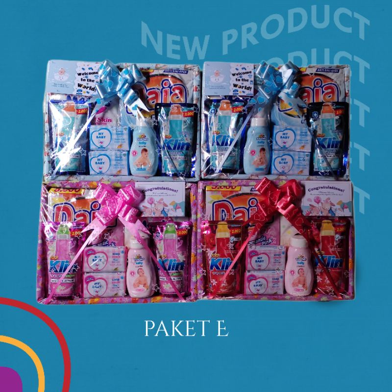Jual PARSEL BAYI HAMPERS BAYI PAKET SABUN TANPA BAJU GIFT BABY KADO ...