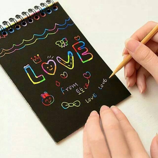 Jual Buku gambar magic dilukis berwarna | Shopee Indonesia