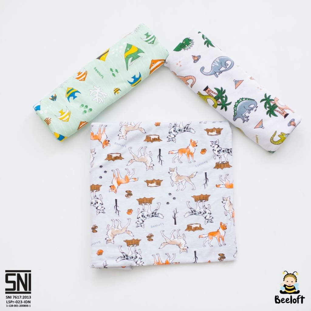 Jual Beeloft Bedong Bayi Newborn Anak Perempuan Laki-laki - Colorful ...