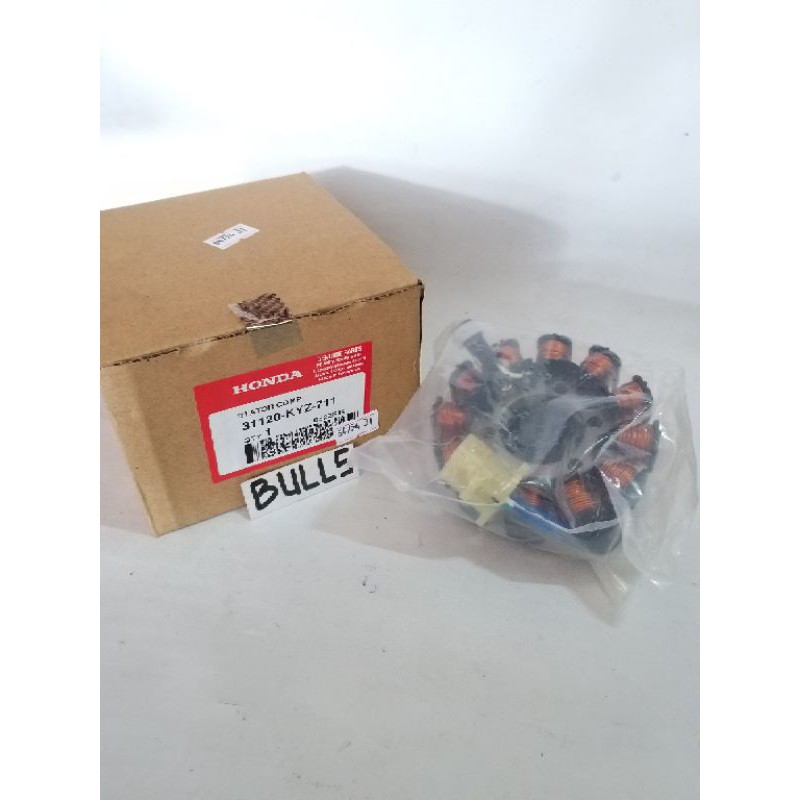 Jual spull spul spol spool spooll assy honda SUPRA X 125 HELM IN FI injeksi 31120-KYZ-711 ORI ...