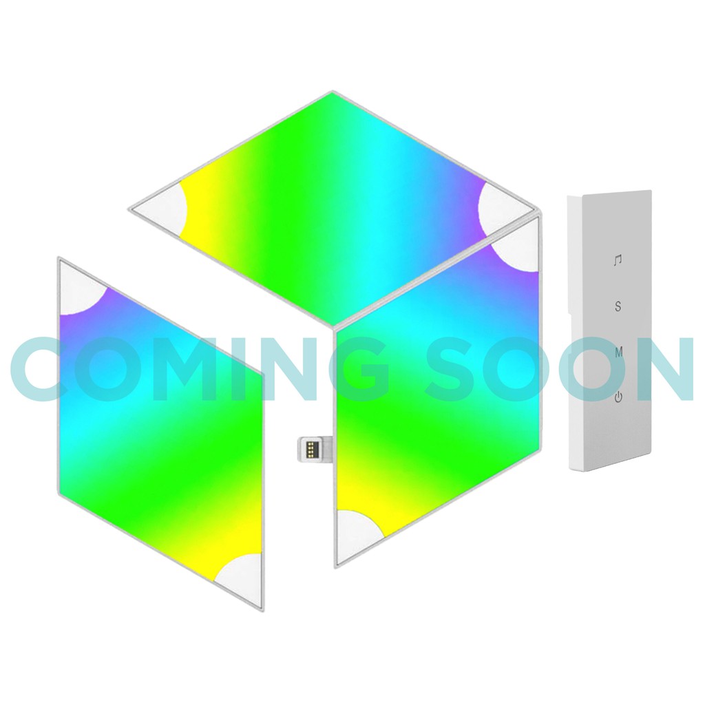 Jual BARDI Parallelogram Panel Light (Starter Kit) | Shopee Indonesia