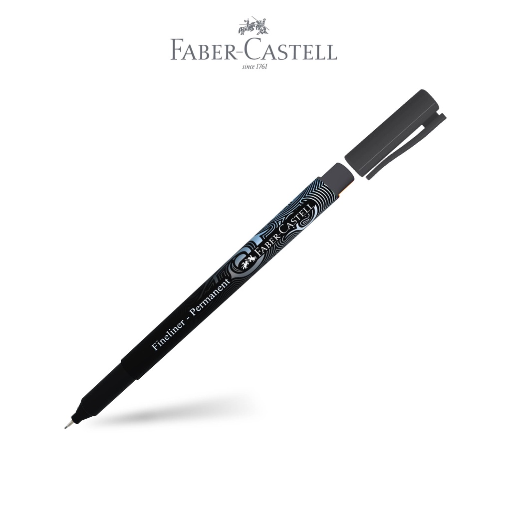 Jual Faber Castell Fineliner Permanent Ink | Shopee Indonesia