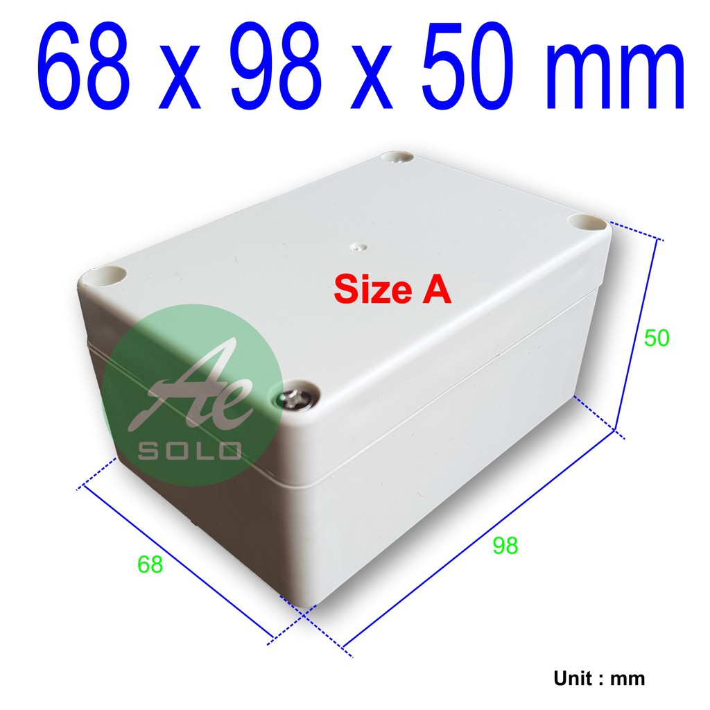 Jual Box Plastik Plastic Case Junction Box Box Plastic Box ABS ...