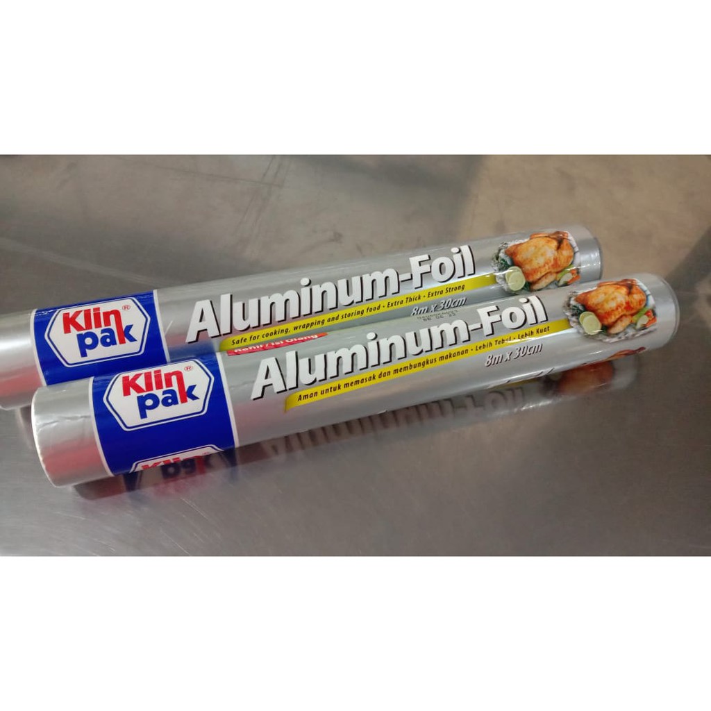 Jual Klin Pak Alumunium Foil Refill | Shopee Indonesia
