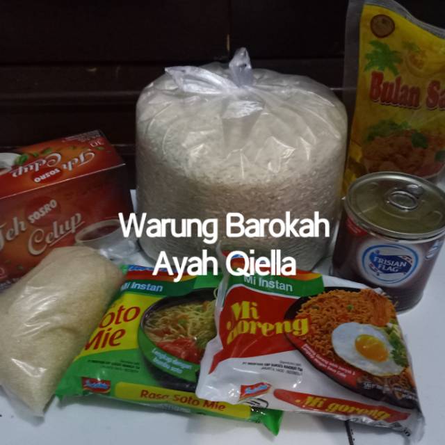 Jual Paket Sembako Komplit | Shopee Indonesia