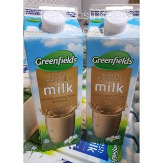 Jual Susu Greenfields Fresh All Varian 1L | Coklat Skim Strawberry ...