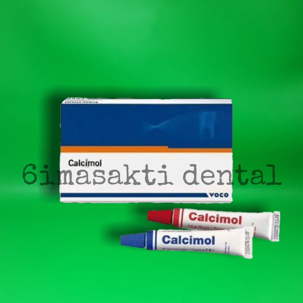 Jual DENTAL DYCAL CALCIMOL VOCO GERMANY | Shopee Indonesia