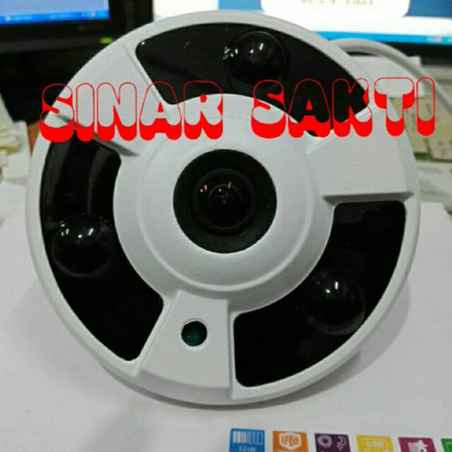 Jual CAMERA CCTV FISH EYE 360 PANORAMA 5MP AHD 1080P | Shopee Indonesia