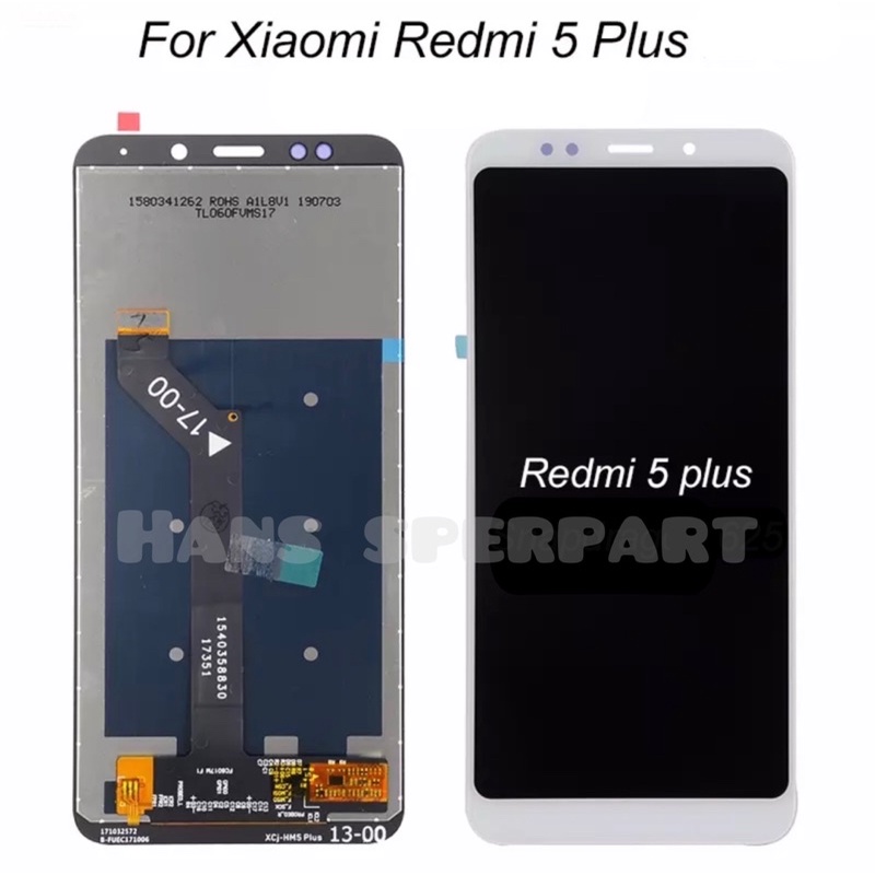Jual LCD TOUCHSCREEN XIAOMI REDMI 5 PLUS - ORI COMPLETE | Shopee Indonesia