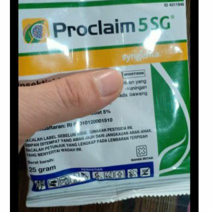 Jual Insektisida Proclaim 5 SG 25 gram | Shopee Indonesia