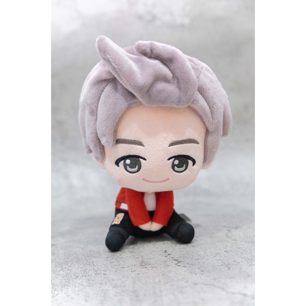 Jual Ichiban Kuji BTS TinyTan MIC DROP RM Plush Doll PRELOVED | Shopee Indonesia