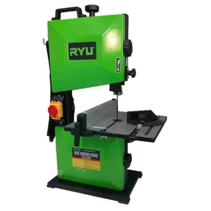 Jual Band Saw 8 inch Ryu RBS 8 gergaji potong kayu ukir bandsaw 8 inch ...