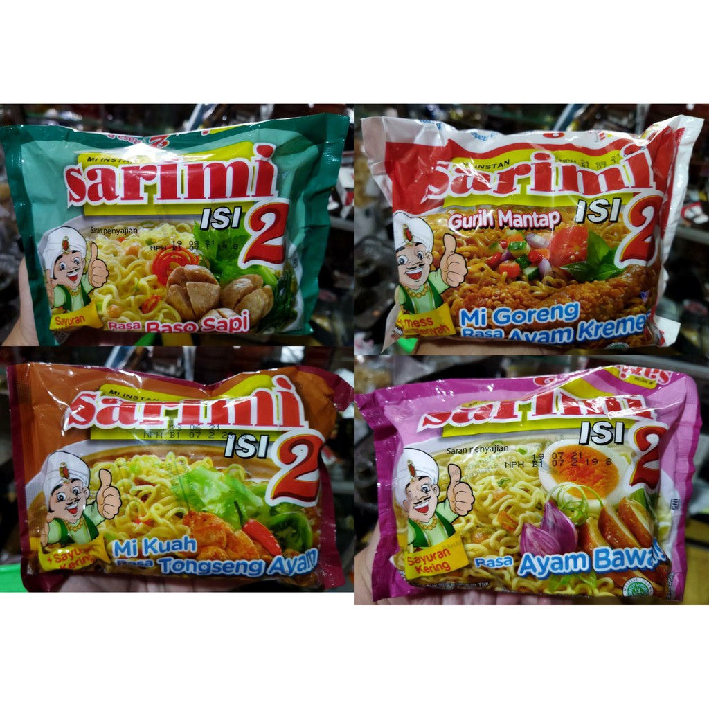 Jual Sarimi isi dua dengan 6 Varian Rasa | Shopee Indonesia