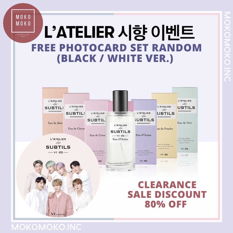 Jual READY L’Atelier des Subtils VT X BTS Perfume | Shopee Indonesia
