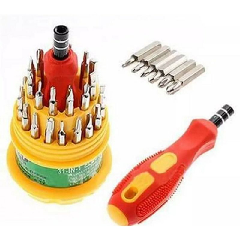 Jual obeng set kecil/obeng kecil/obeng hp/obeng segi 6/obeng 32 in1 ...