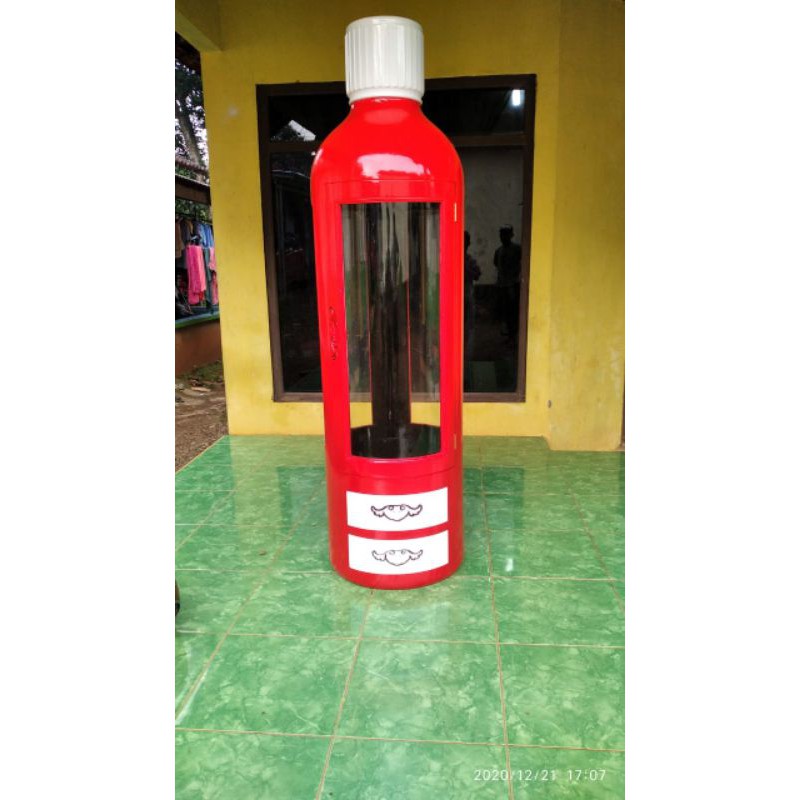 Jual ALMARI BOTOL UKUR 50X180 CAT COMBINASI | Shopee Indonesia